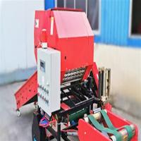 China 100balers/ H Rice Straw Silage Packing Machine Rectangular Shape for sale