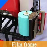 China 100balers/ H Rice Straw Silage Packing Machine Rectangular Shape for sale