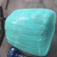 China Automatic Silage Bale Wrapper Grass Bundling Machine 15kw Motor ODM for sale