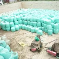 China Stretch Film Silage Wrapping Machine 15kw Alfalfa Grass Baler Machine for sale