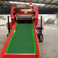 China DH 5652 Round Bale Wrapping Machine 6t/ H 15hp Diesel Engine For Hay for sale