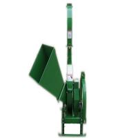 China 700kg/ H Petrol Powered Wood Chipper 5cm for sale