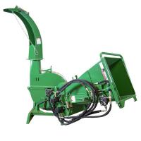 China 700kg/ H Petrol Powered Wood Chipper 5cm for sale