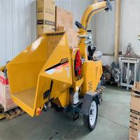 China 80db 280mm Wood Chipper Machine Shredder For Garden Waste 6.5L/ H for sale