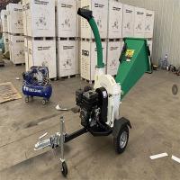 China 15HP 420cc Wood Chipper Machines Gasoline Engine 100mm Cutter Dia for sale