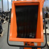 China Self Powered 12.5ft Wood Chipper Machine Hydraulic Feed Wearproof for sale