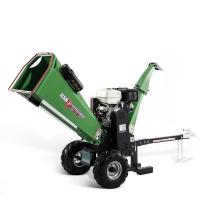 China 82HP Small Gas Heavy Duty Garden Shredder Wood Chipper 3cm To 8cm for sale