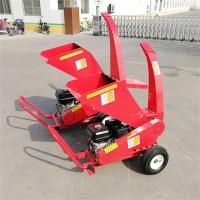 China MIKIM PTO Wood Chipper Machine Tractor Mounted Pto Garden Shredder Low Noise for sale
