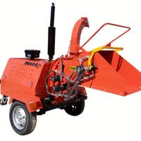 China High Speed PTO Wood Chipper Shredder Eco 3 Point Hitch Shredder Antiwear for sale