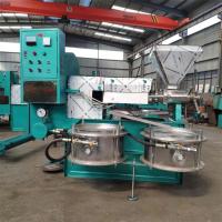 China 1.8kw AC380V Coconut Oil Automatic Oil Press Machine 1000kg/ H for sale