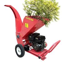 China Gasoline Engine Small Wood shredder Chipper Machine Mini Wood Chipping Machine for sale