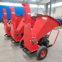 China Small mobile crusher wood shredder branch shredder for sale for sale