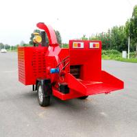 China Factory direct sale High quality Malaysia industrial tree 40 hp pto wood chipper shredder diesel engine for sale