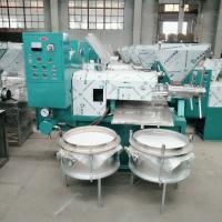 China Cold Coconut Oil Extraction Rapeseed Soybean Sunflower Sesame Seeds Peanut Oil Press Machine for sale