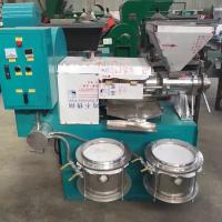 China Automatic Commercial Oil Press Machine Screw Oil Presser for sale