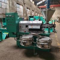 China Edible Oil Peanut Coconut Oil Processing Machine Cold & Hot for sale