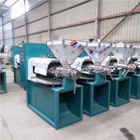 China Automatic Stainless Steel Cold Pressing Coconut Oil Press Machine Family Type for sale