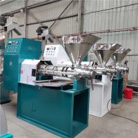 China Auto Peanut Plam Sunflower Sesame Oil Presser / Groundnut Oil Making Machine for sale