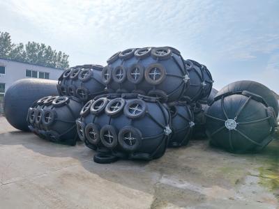 China 50Kpa 80Kpa Marine Yokohama Pneumatic Type Rubber Fender For Docking Boat for sale