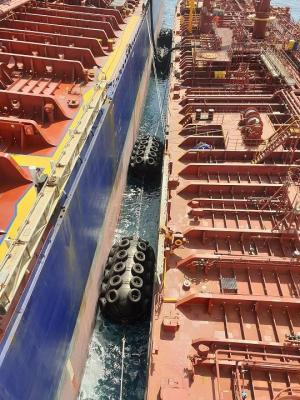 China Rubber Yokohama Type Pneumatic Boat Fender Boat Berthing for sale