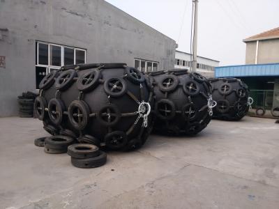 China ISO17357 Standard Yokohama Type Pneumatic Rubber Fender Black For Protecting Dock And Boat for sale