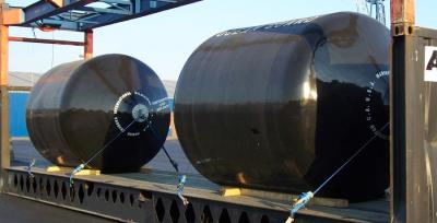 China High Quality CCS Marine Polyurethane Colorful Foam Fender For Ship for sale