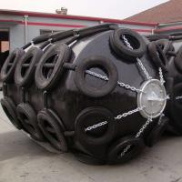 China Polyurethane EVA Filled Fender Foam Buoy For Yacht And Boat for sale