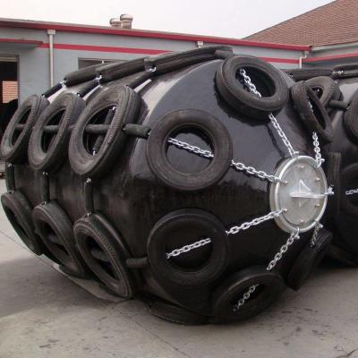 China Polyurethane EVA Filled Fender Foam Buoy For Yacht And Boat for sale