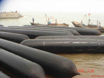China Dry Dock Inflatable Rubber Ship Airbags Launch Boats Factory Price for Sale for sale