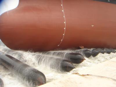 China Marine Salvage Rubber Airbag Lifting and Buoyancy Aid for Marine Project for sale