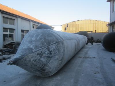 China Anti-explosion Marine Rubber Airbag for Ship Launching and Lifting with High Performance for Barge for sale