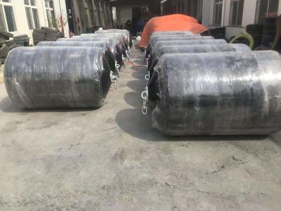 China Foam Filled EVA Polyurea SPUA foam fender with Dock Defense for Docking Wharf Ship for sale