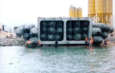 China Durable Marine Airbag For Ship Launching And Lifting With High Quality for sale