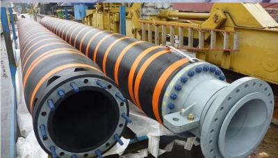 China OCIMF Verified Reinforced Submarine Hose Floating Hose for Offshore Crude Oil for sale