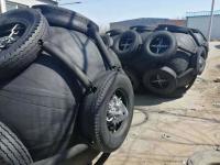 China SGS Certificate Floating Defense 2.0X3.5m Pneumatic Rubber Fender for sale