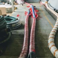 China SHIP TO SHIP Reinforced Hose Used On Wharf Dock For Crude Oil Transporting for sale