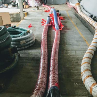 China SHIP TO SHIP Reinforced Hose Used On Wharf Dock For Crude Oil Transporting for sale