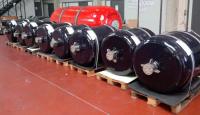 China CCS Certificate Custom Color EVA Foam Filled Fender for Boat and Dock for sale