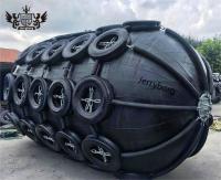 China Japeanese fender Yokohama Floating Type Marine Pneumatic Rubber Fenderwith Chain and Tyre for sale