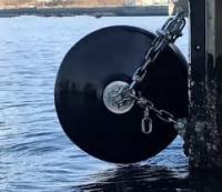 China CCS Certificate Custom Color EVA Foam Filled Fender for Boat and Dock for sale