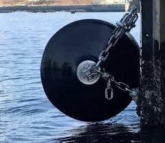 China CCS Certificate Custom Color EVA Foam Filled Fender for Boat and Dock for sale