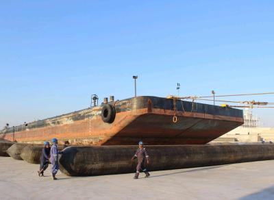 China Salvage Marine Rubber Balloon Airbag for Pulling to Shore Heavy Lift in Shipyards for sale