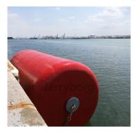 China Good Elasticity Extruded Eva Foam Filled Fender/polyurethane Buoy/marine EVA Boat Fender for sale