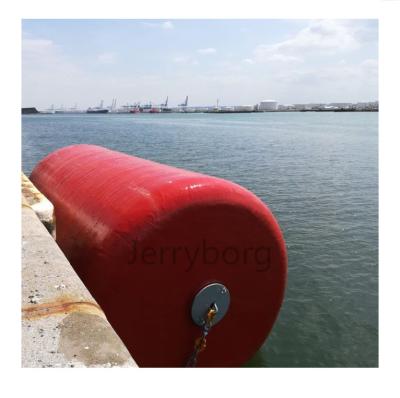 China Good Elasticity Extruded Eva Foam Filled Fender/polyurethane Buoy/marine EVA Boat Fender for sale