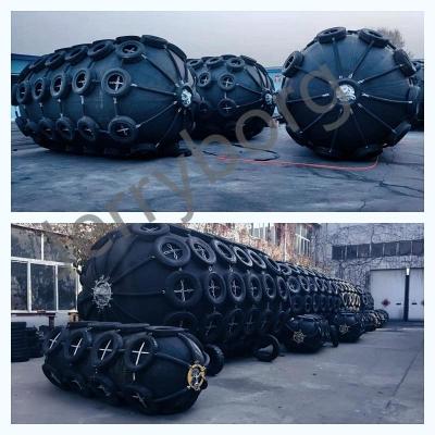 China Marine vessel ship yokohama pneumatic rubber fender for sale