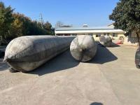 China Marine Boat Landing AirBag Supplier for Ship Launching Customized Size Natural Rubber for sale