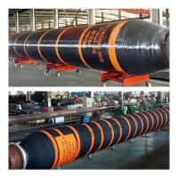 China JRB Floating Dredging Hose /Floating Hose For Crude Oil Transfer for sale
