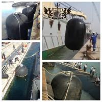 China Submarine Hydro Rubber Fender Inflatable Yokohama Type Fender Price For Boat for sale
