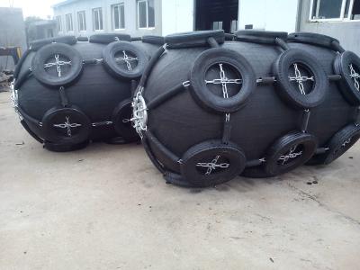China Natural Rubber Yokohama Pneumatic Fender 50kpa 80kpa 2.0m*3.5m For Dock for sale