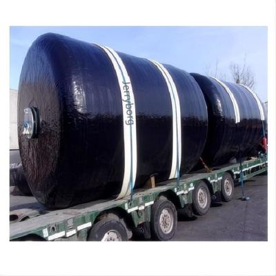 China Non-marking (all colors) Marine Foam Filled Fender for sale